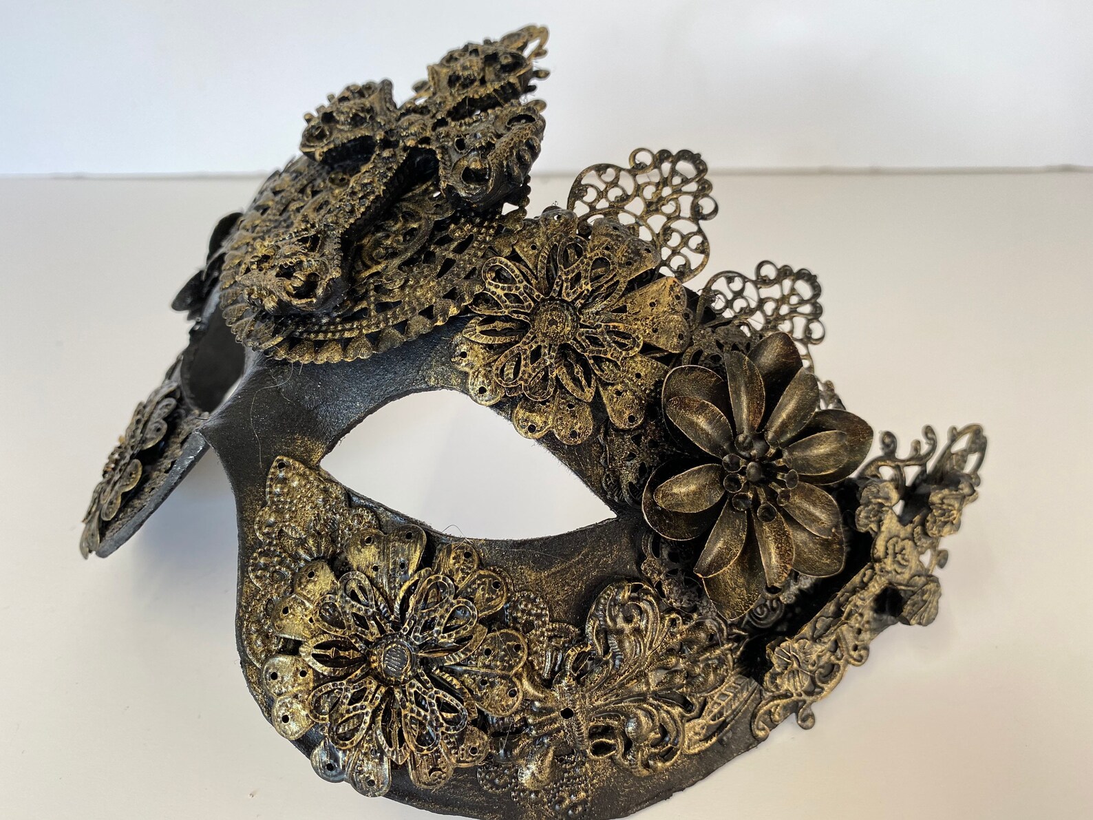 Gothic Mask Crucifix Masquerade Mask Gothic Masquerade Mask - Etsy