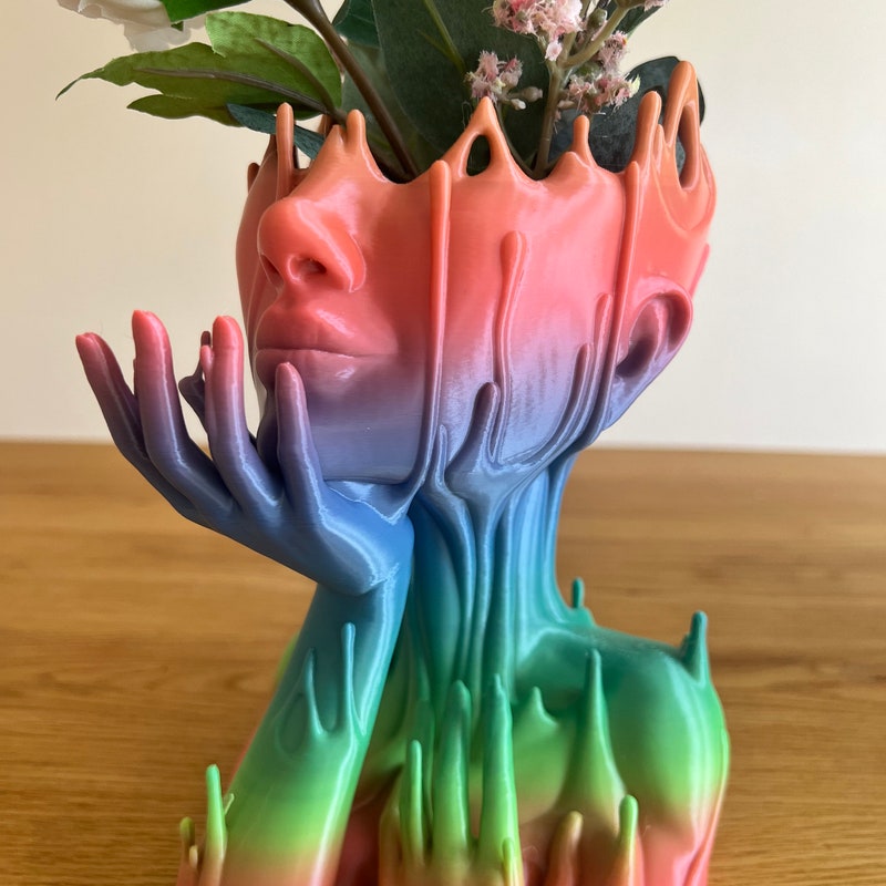 Female Vase - Etsy
