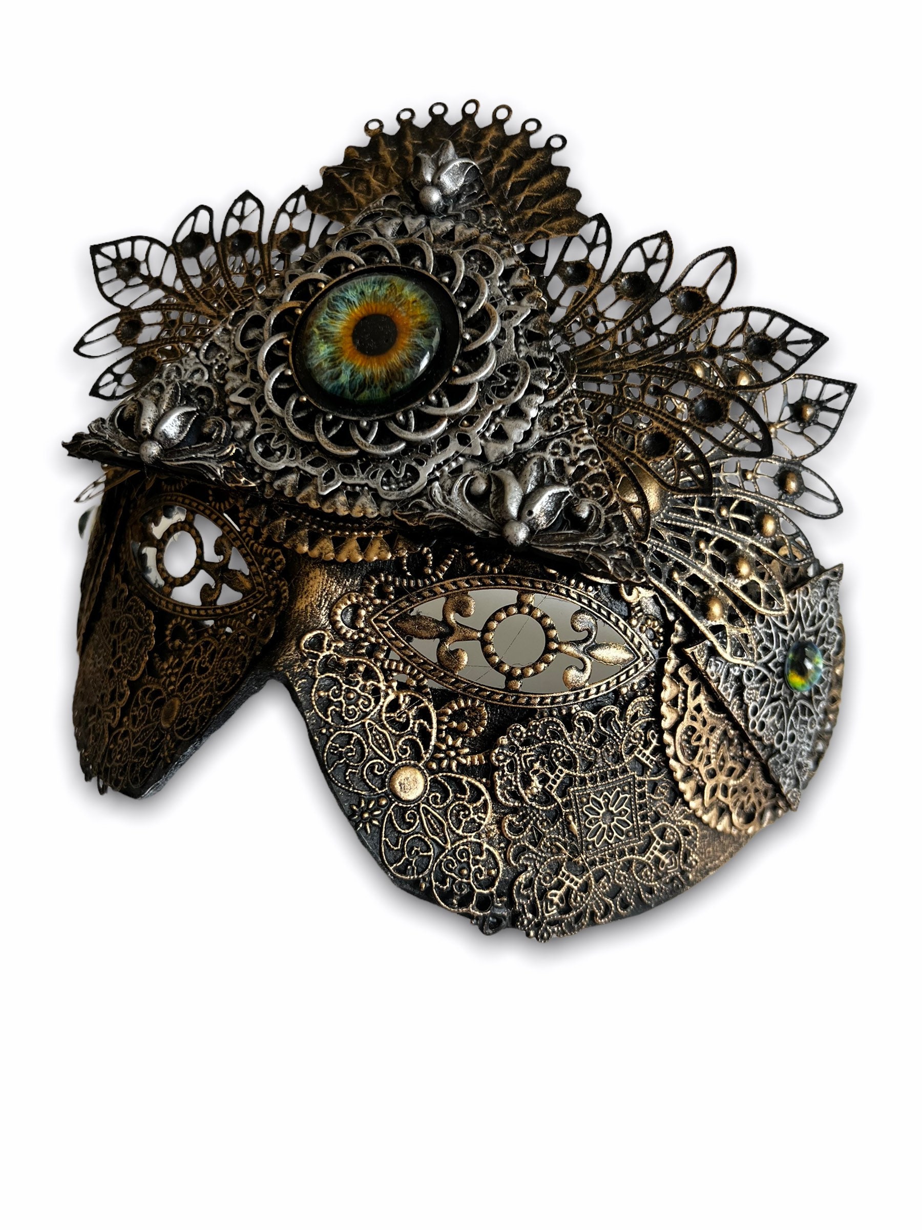 Gothic Masquerade Mask Men Gothic Mask for Her Eye Ball - Etsy