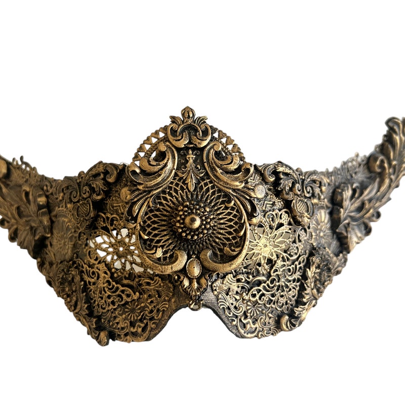 Baroque Blind Mask - Etsy