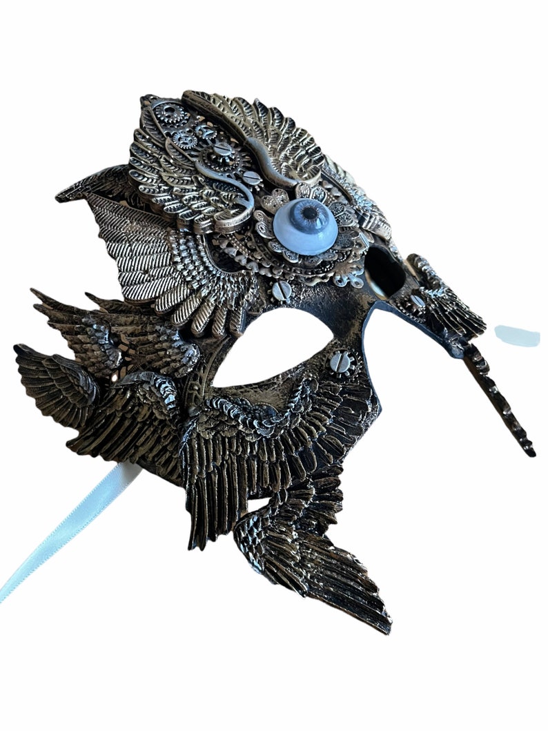 Gothic Masquerade Mask Steampunk Mask for Men Halloween - Etsy UK
