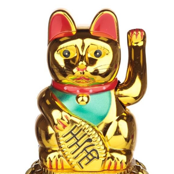 Good Luck Cat - Etsy