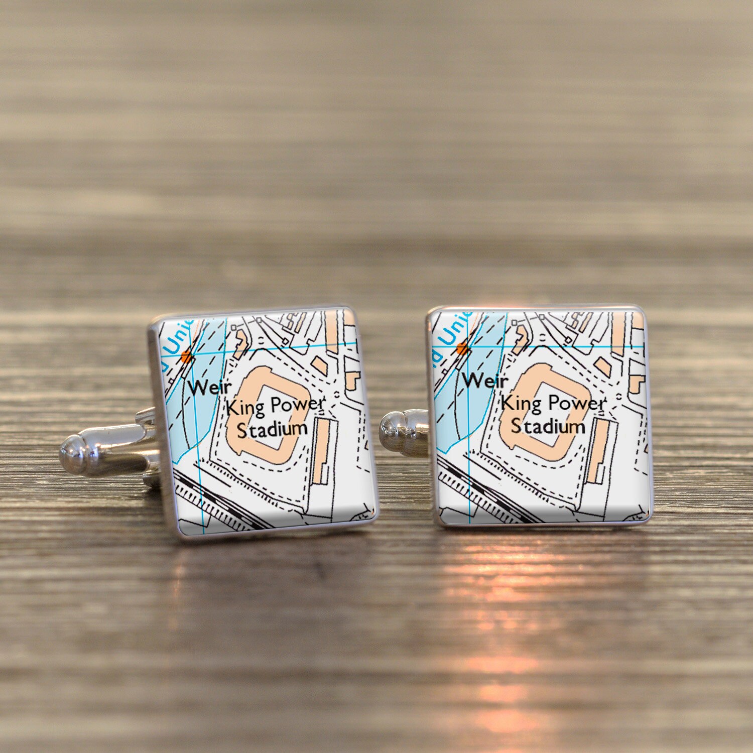 Favourite Football Team Ground Cufflinks Men's Gift - Etsy UK
