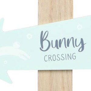 Egg Hunt This Way Sign Stake, Easter Sign, Egg Hunt Sign, Easter ...
