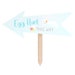 Egg Hunt This Way Sign Stake, Easter Sign, Egg Hunt Sign, Easter ...