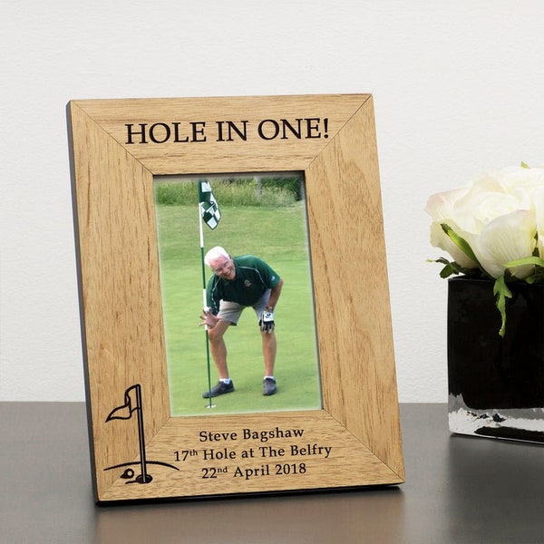 Hole in One Plaque - Etsy