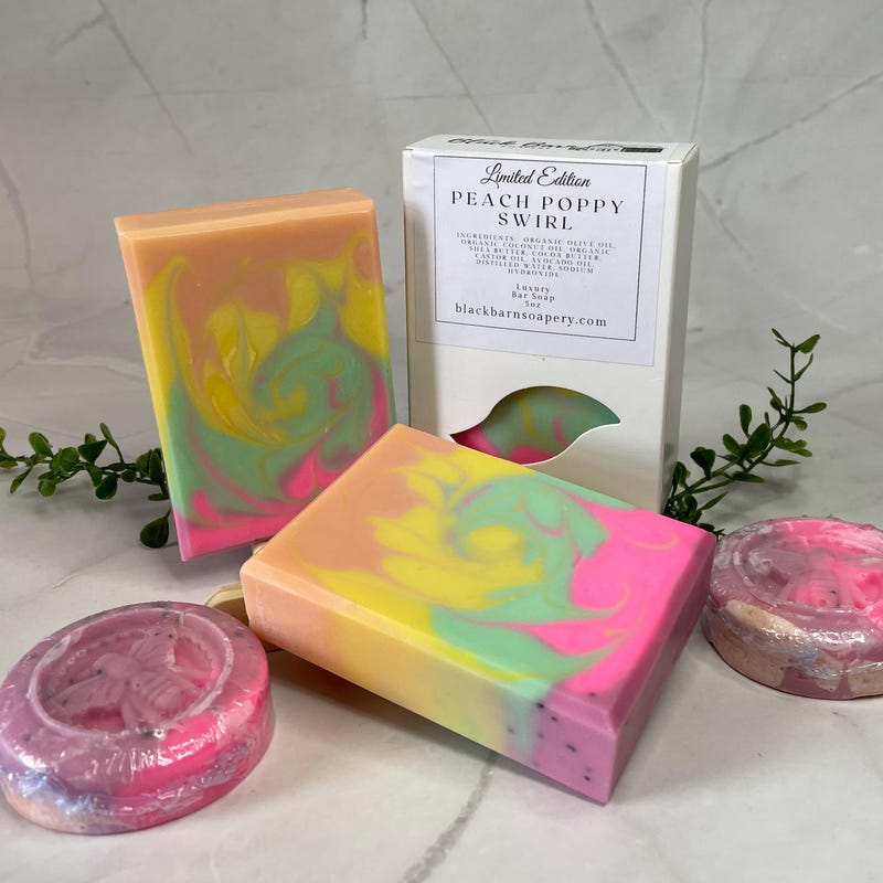 Peach Soap - Etsy