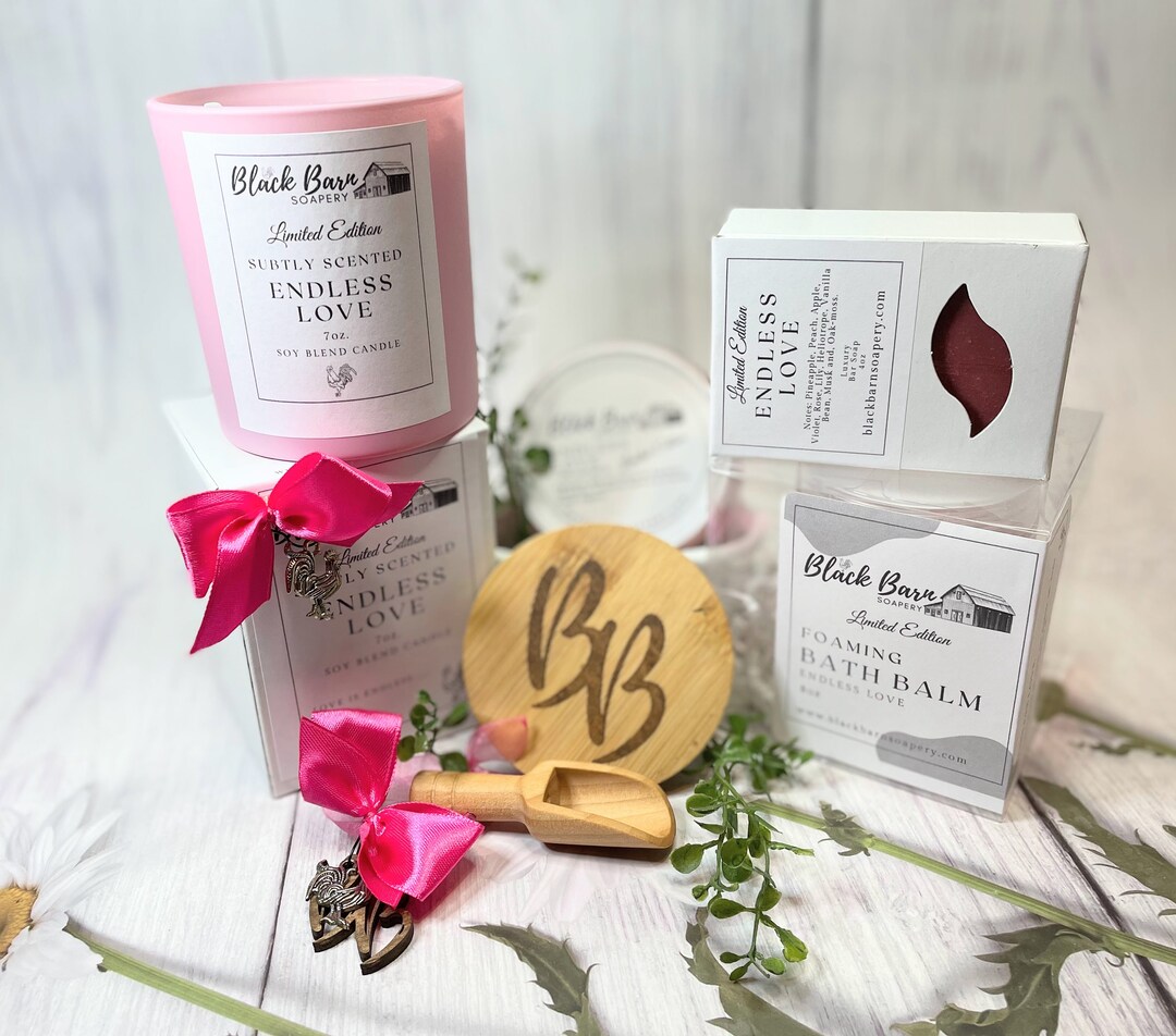 Endless Love - Limited Edition - Black Barn Box - Etsy