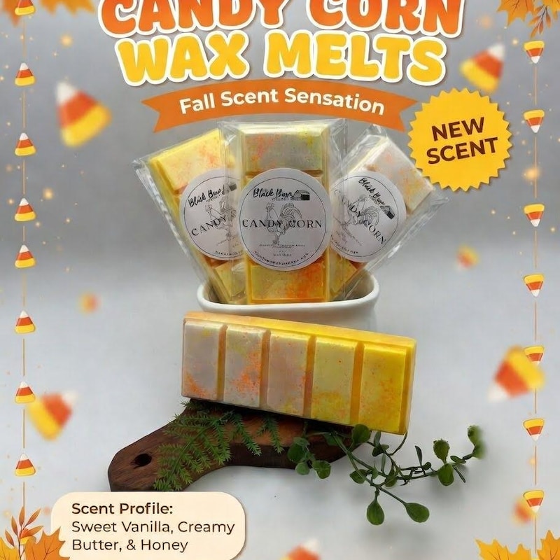 Wax Candy - Etsy