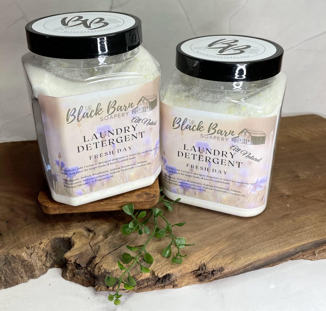 All Natural - Laundry Detergent - Handmade Artisan Soap - Etsy