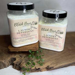 All Natural - Laundry Detergent - Handmade Artisan Soap - Etsy