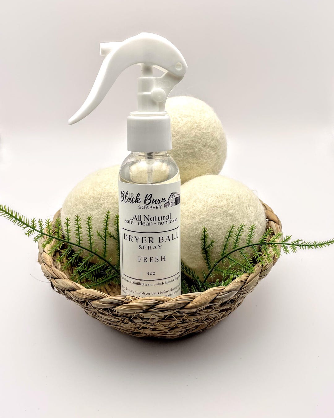 Dryer Ball Spray/linen Spray (all Natural) - Etsy