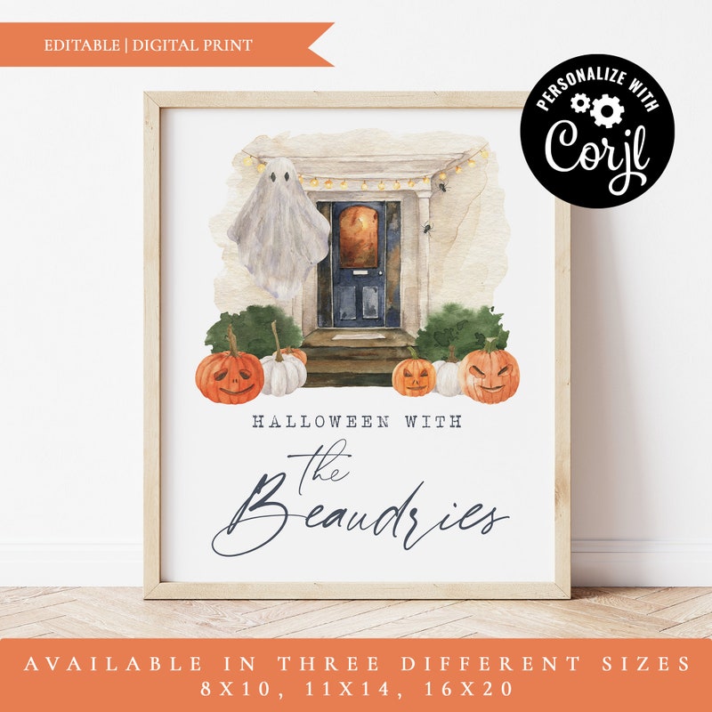 Family Fall Sign - Etsy