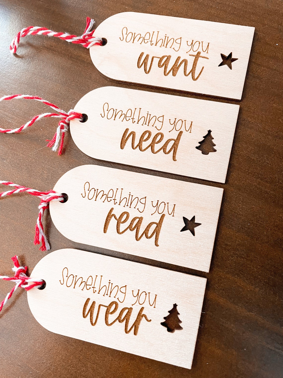 Something You Wear Need Want Read Tags Svg-gift Tags - Etsy