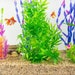 Glow in the Dark Artificial Plants for Aquariums 7-inch Faux Plant Fish ...