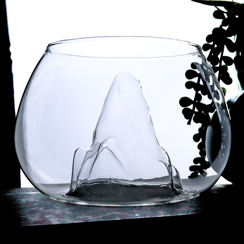 Unique Glass Bubble Bowl - Etsy