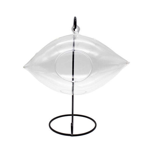 Large Glass Hanging Vases - Etsy