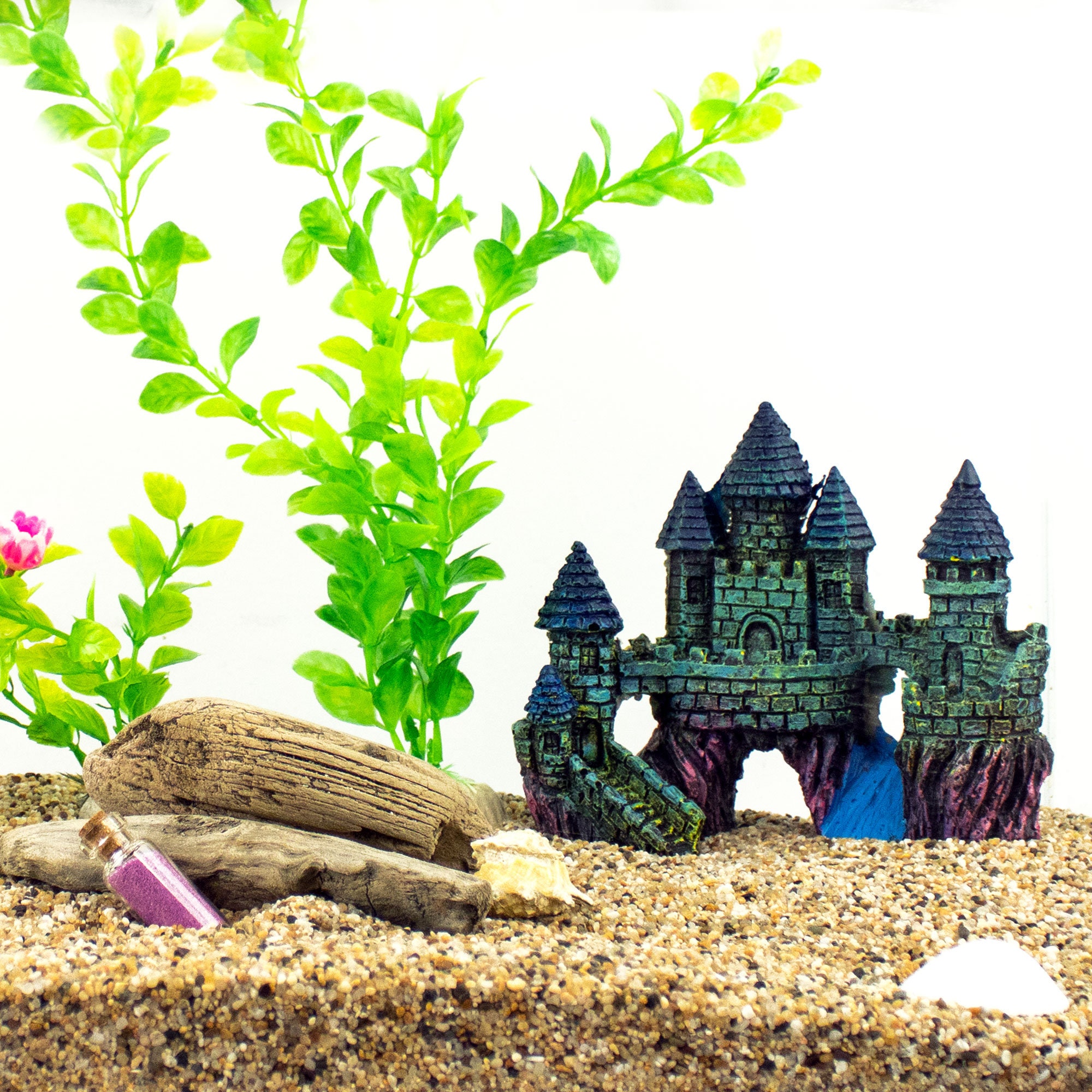 Fish Tank Castle Clipart