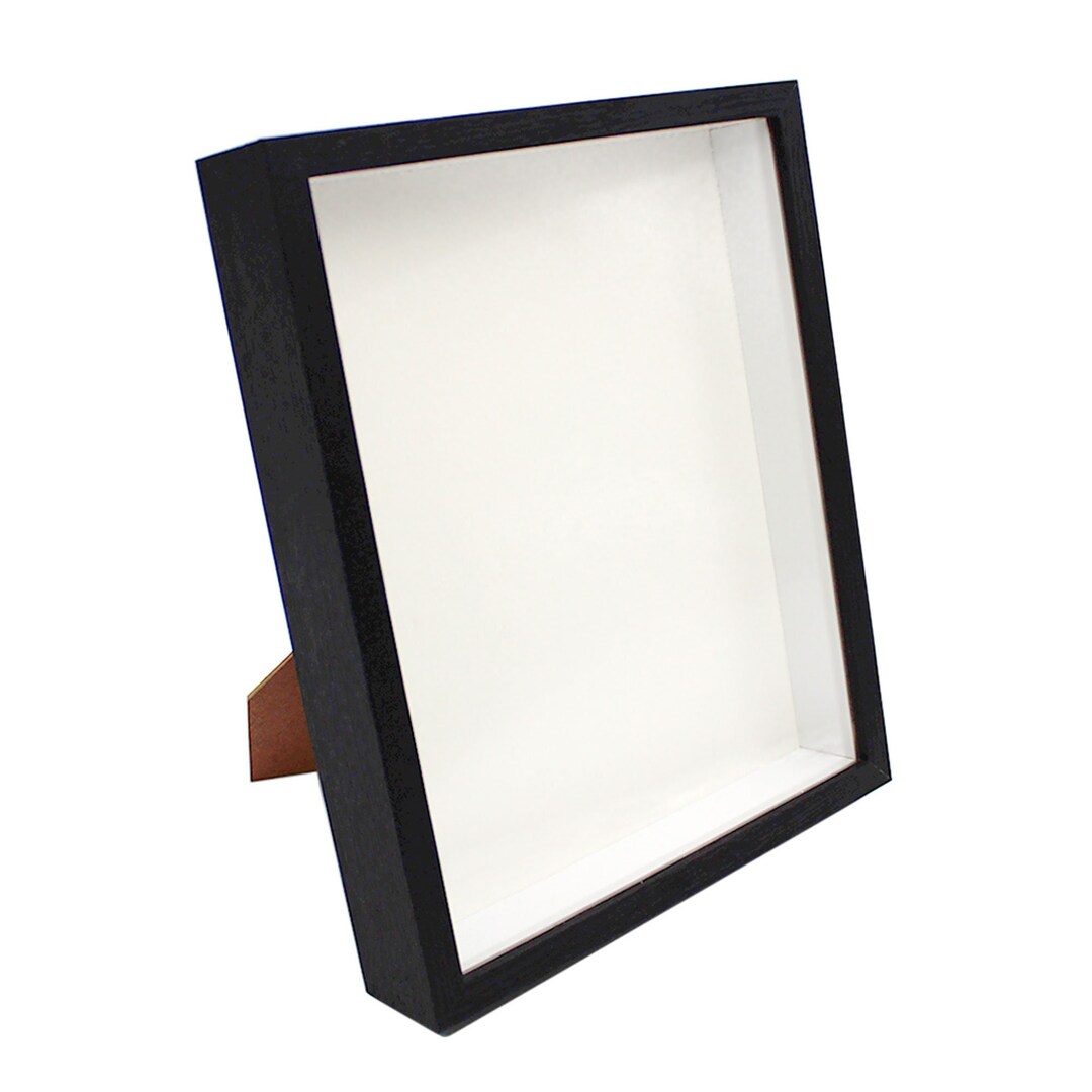 Shadow Box Frame Black And White Unique Gift Ideas DIY Shadow Box DIY