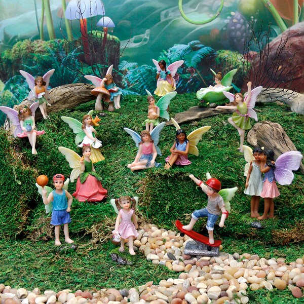 Fairy Figurines - Etsy