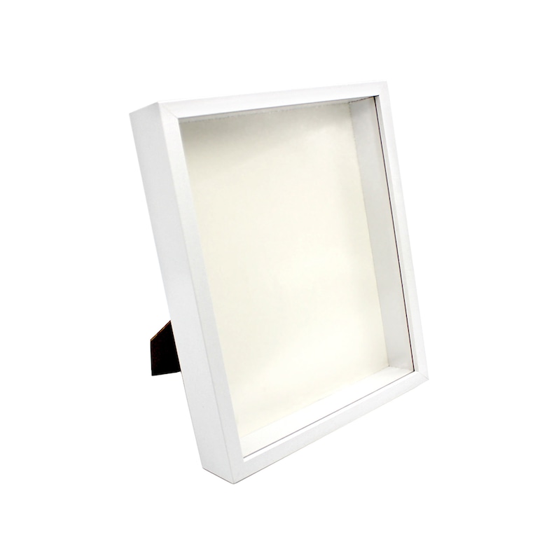 Shadow Box Frame Black and White Unique Gift Ideas DIY - Etsy