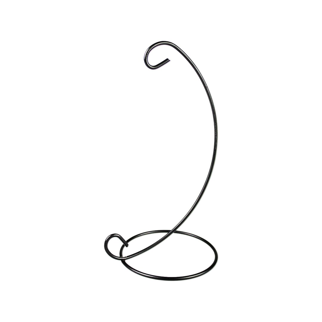Black Metal Stand for Terrarium or Air Plant Stand - Hanger for ...