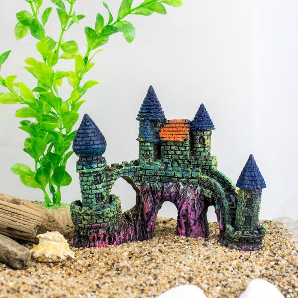 Aquarium Castle - Etsy