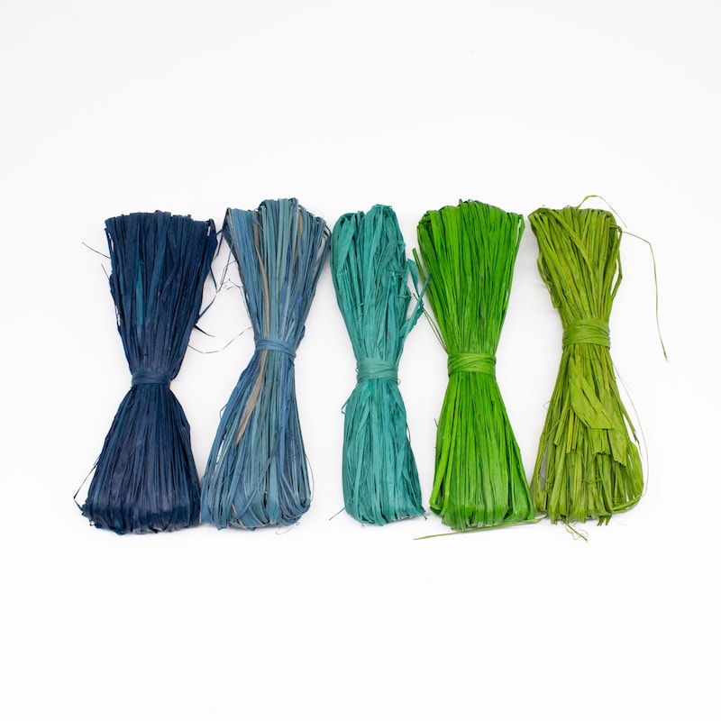 Raffia Ribbon - Etsy
