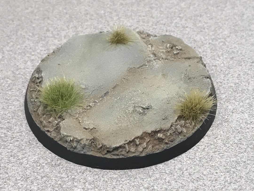 Scenic Resin Bases - Urban Rubble 60mm "a" - Etsy