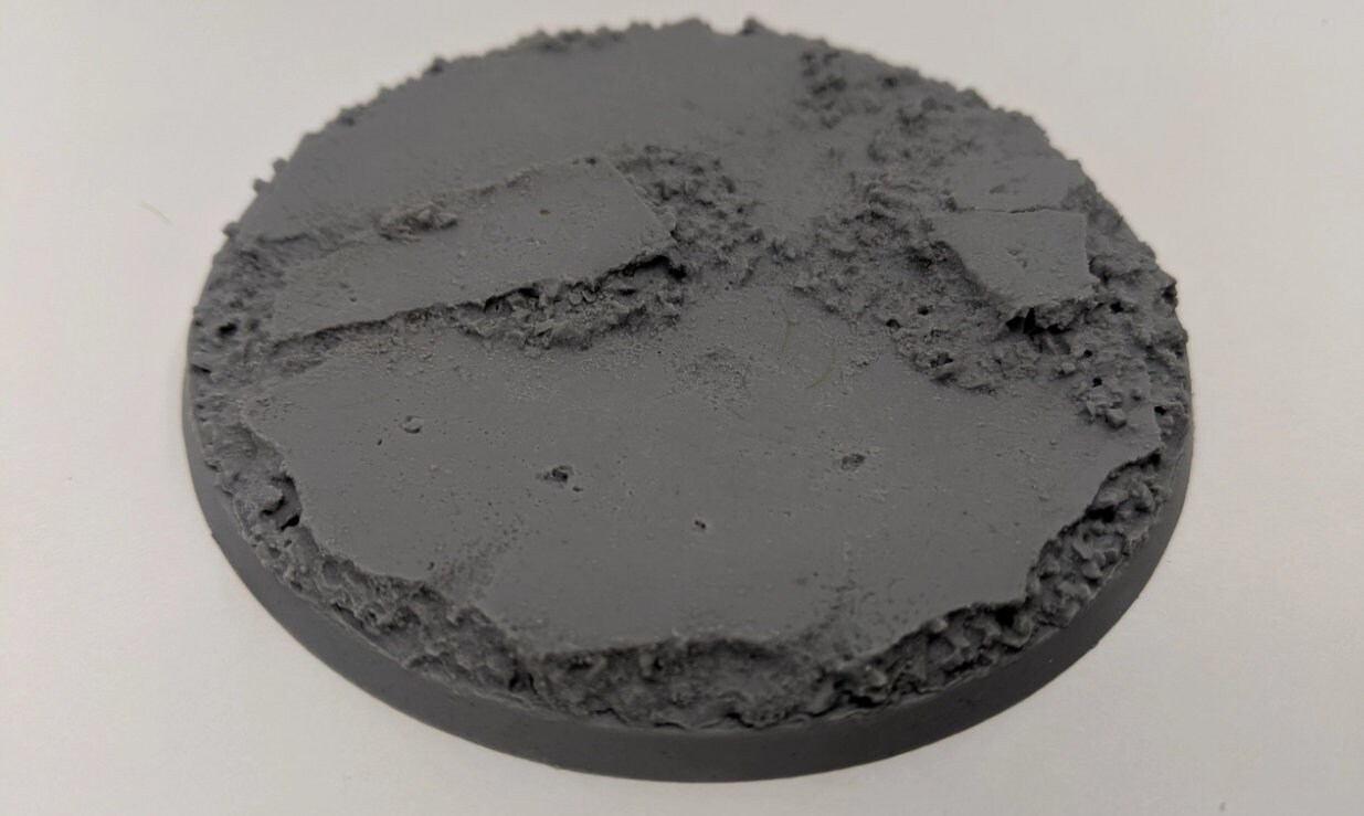 Scenic Resin Bases - Urban Rubble 80mm - Etsy