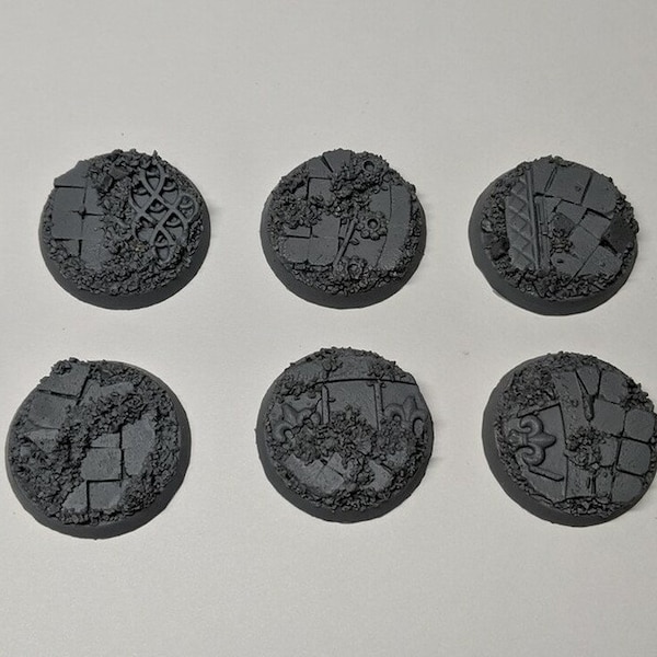 28mm Miniature Bases - Etsy