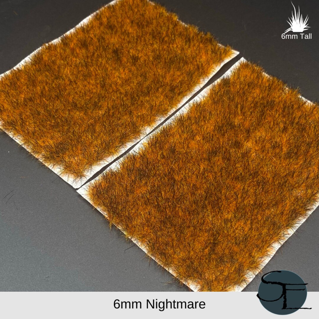 6mm Nightmare Self-adhesive Grass Tufts - Etsy