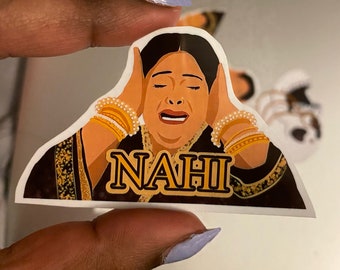 Bollywood Water Bottle Stickers - Etsy