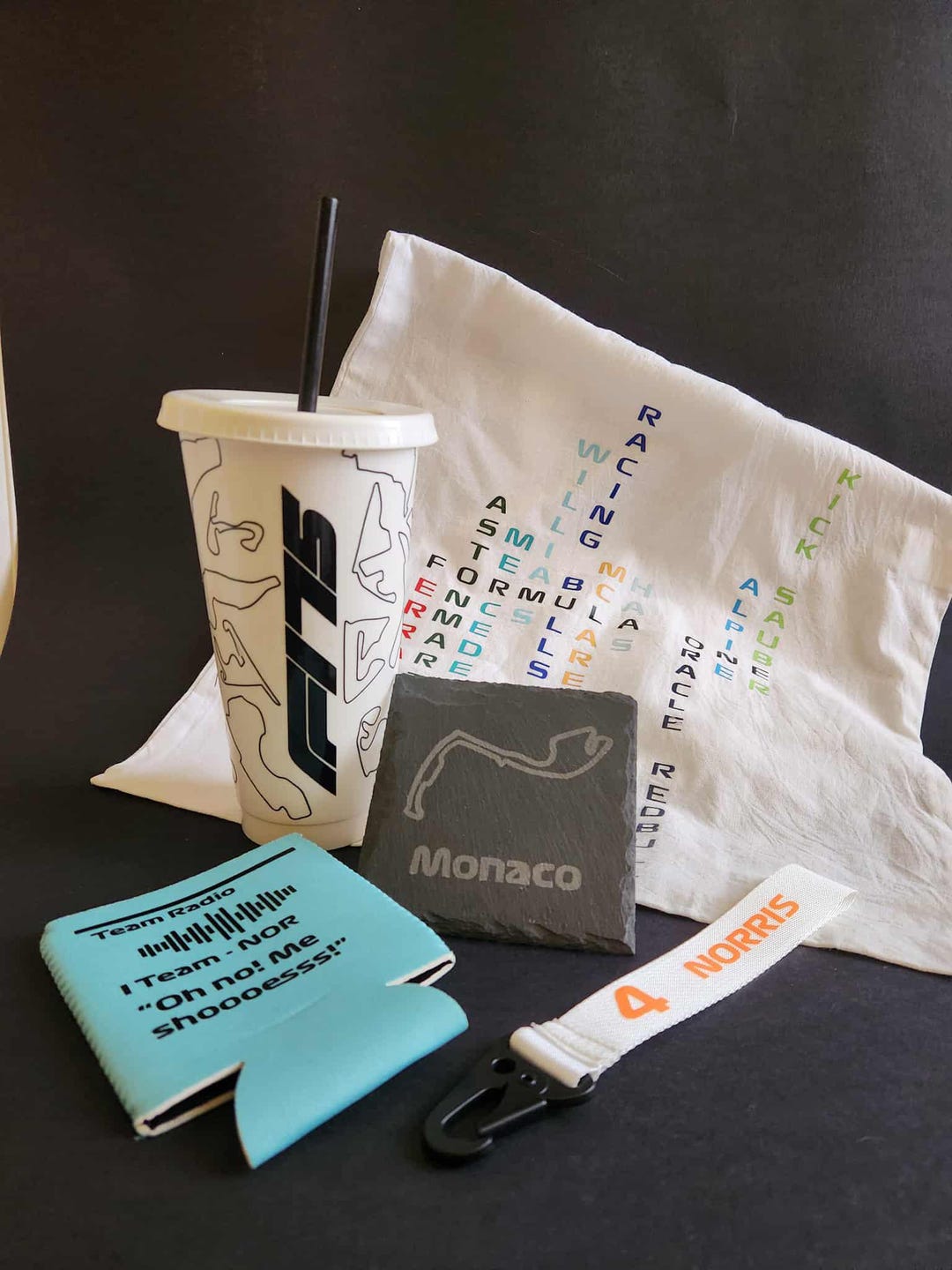 Personalised F1 Gift Box • Formula 1 Fan Gift Set • Racing Bundle ...