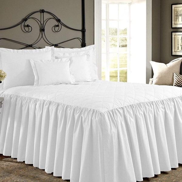 Dust Ruffle Queen - Etsy