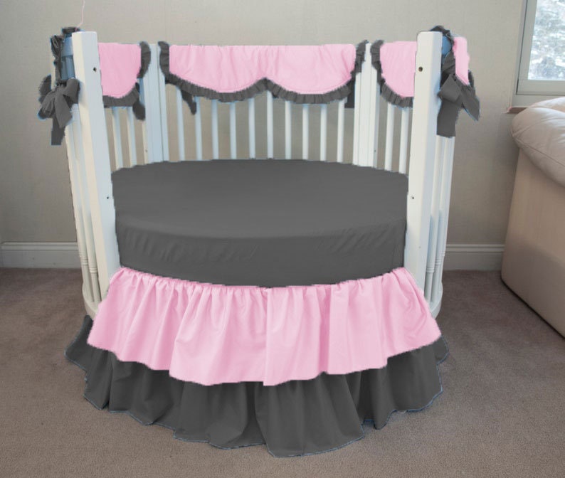 Baby Girl Round Cribs