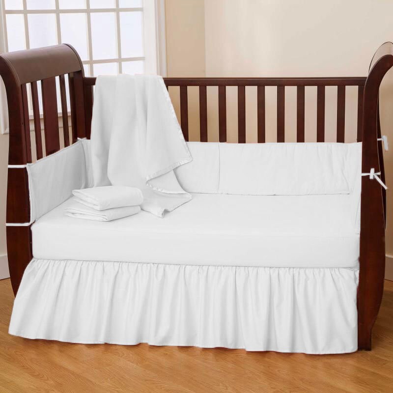 Ruffle Crib Skirt - Etsy