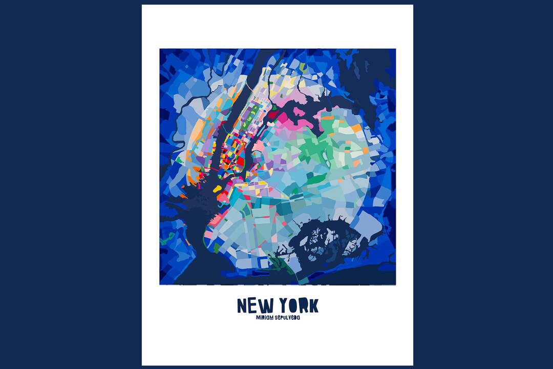 New York Poster - Etsy