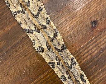 Tanned Snake Skin - Etsy