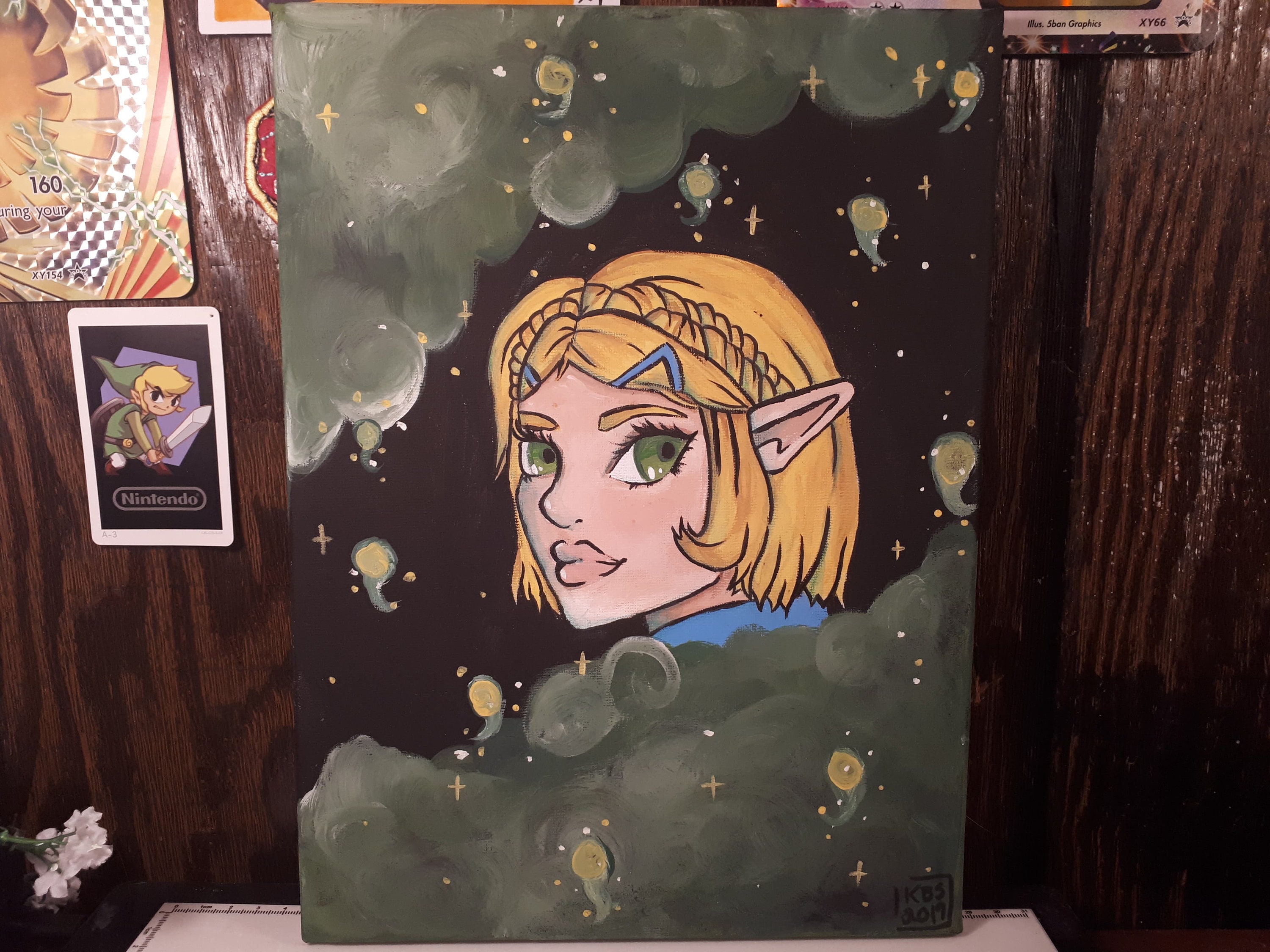 25 Top zelda painting ideas You Can Get It Free - ArtXPaint Wallpaper