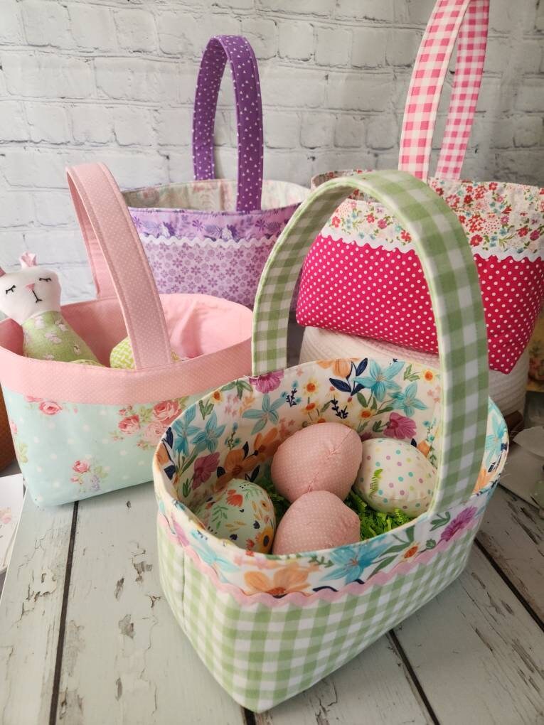 Fabric Easter Baskets