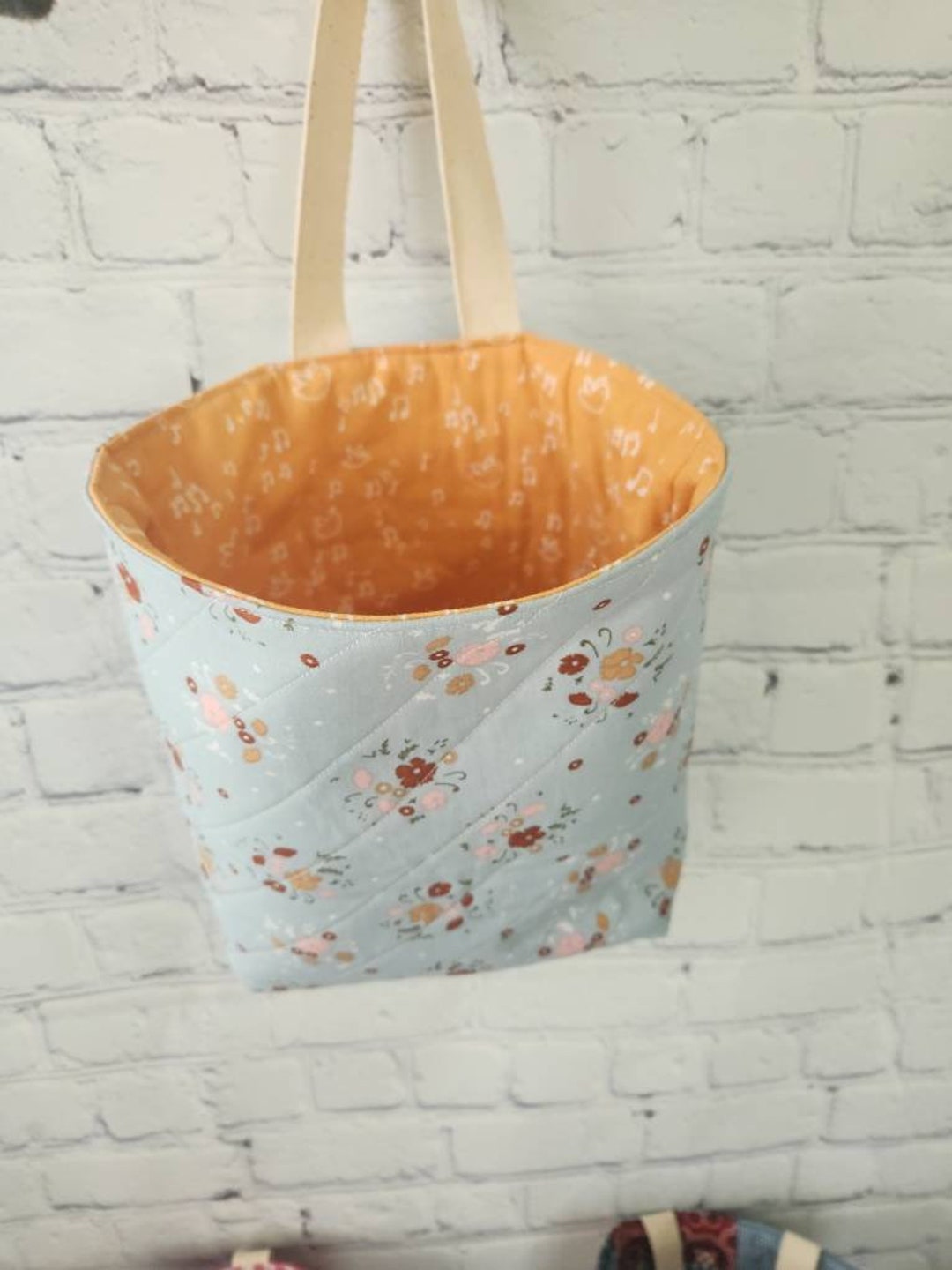 Fabric Buckets, Bins, for Home Decor, Organization, Gift Baskets ...