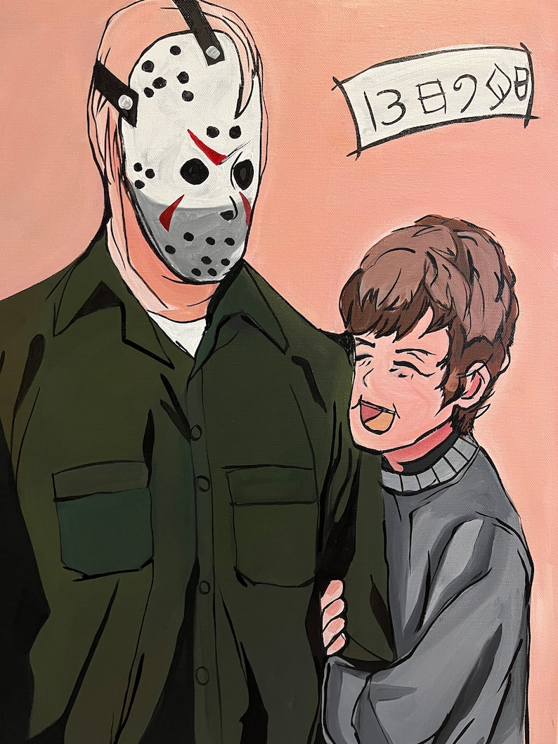 Jason and His Mom - Etsy