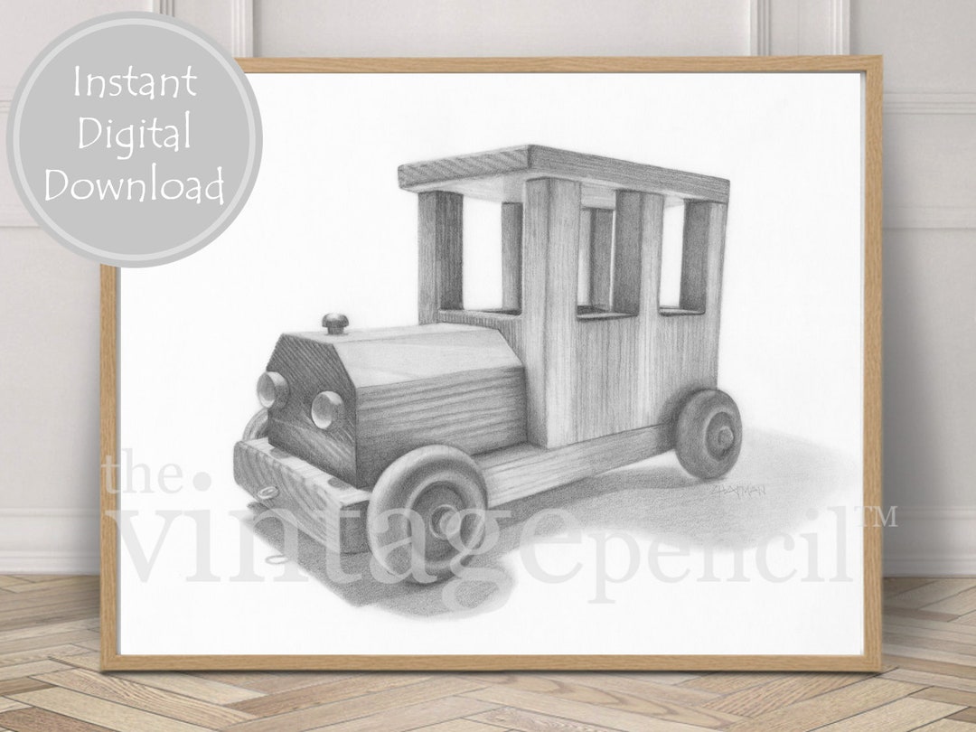 Car Print, Nursery Print, Boy Wall Art, Boys Room, Nursery Boy, Baby ...