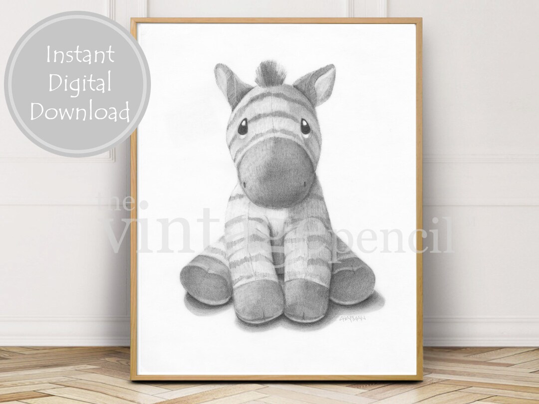 Zebra Print, Safari Nursery Prints, Zoo Animal, Safari Nursery, Nursery ...