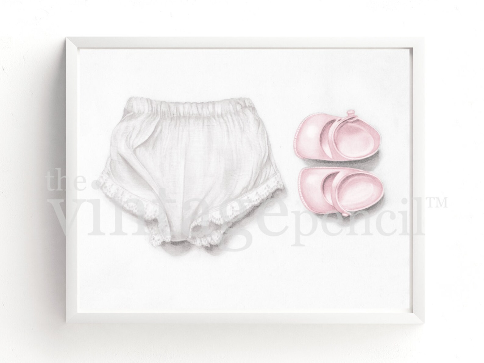Pink Nursery Print Set Girl Nursery Print Girls Room Wall - Etsy