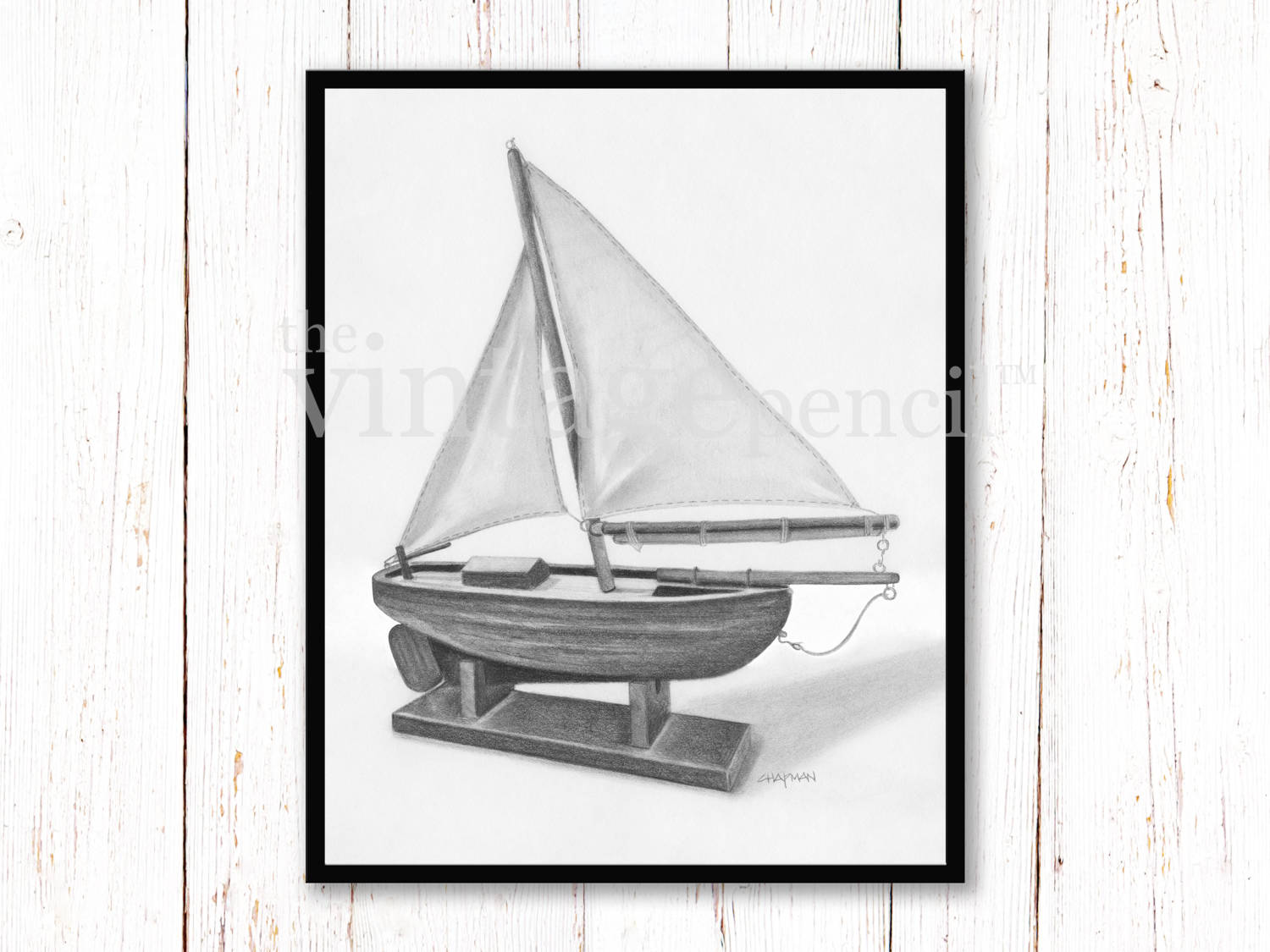 Nautical Decorsailboat Print Sailboat Art Printable - Etsy