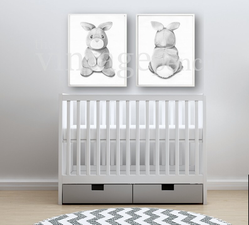 Nursery Wall Art, Neutral Nursery, Baby Prints, Baby Art, Minimalist ...