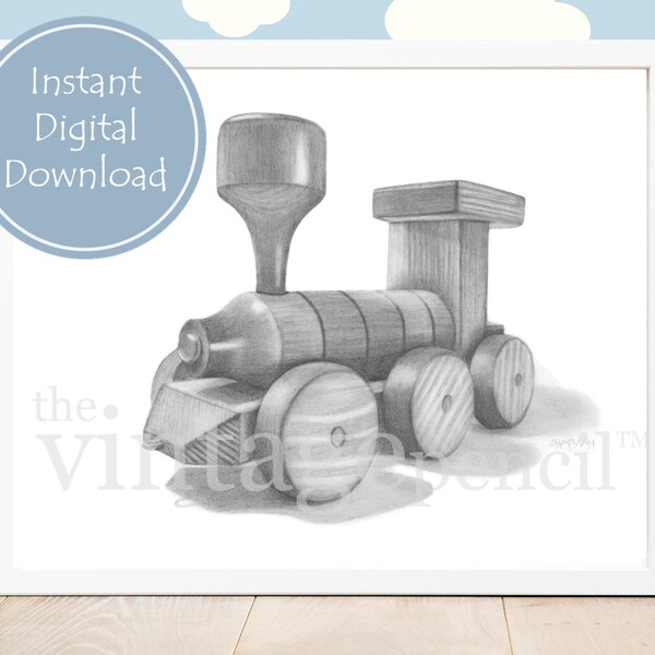 Train Nursery - Etsy