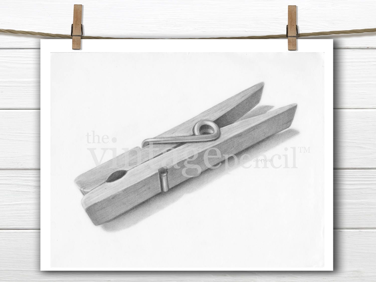 Laundry Room Decor Clothes Pin Laundry Room Art Laundry | Etsy